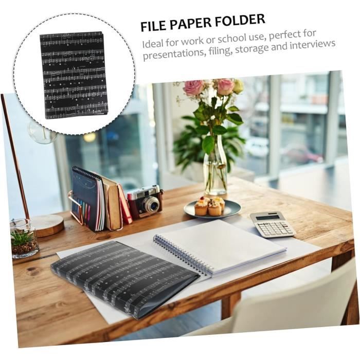 Dossier De Partitions Dossier De Fichiers Pages De Livre De Musique ...