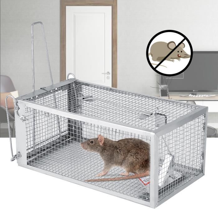YOSHI Piège à Souris, Piège de Capture Vivante, Efficace Réutilisable ...
