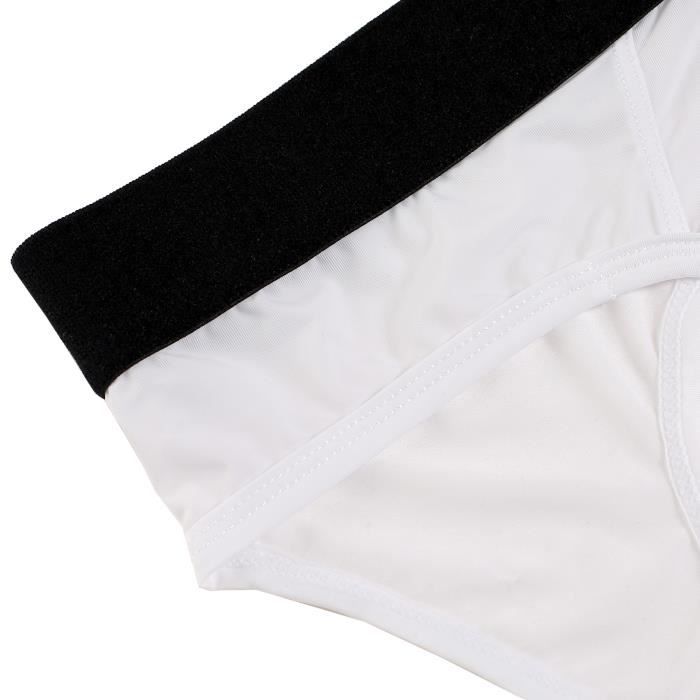 Sexy hommes G-string bikini sous-vêtements Fess... Orange - Cdiscount ...