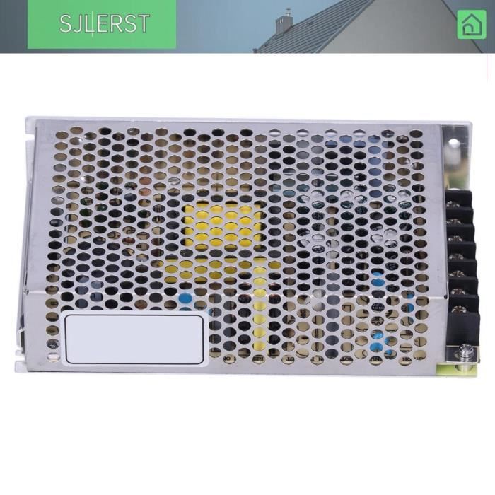 Alimentation à découpage LED - SJLERST - D-60A - 5V/4A - 12V/3A - 60W ...