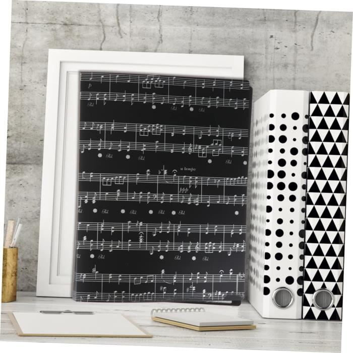 Dossier De Partitions Dossier De Fichiers Pages De Livre De Musique ...