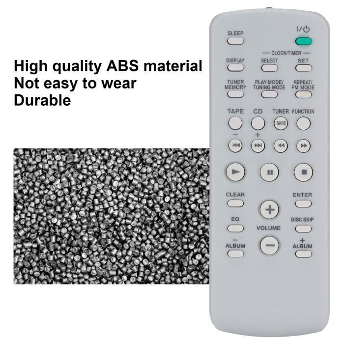 Télécommande Universelle Fdit Rm Sc55 Rm Sc50 Matériau Abs