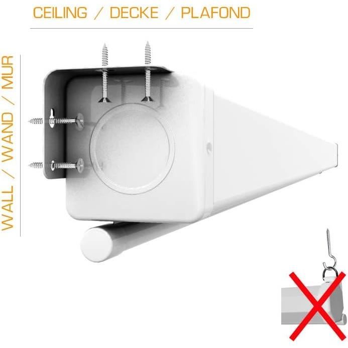 Slenderline Écran De Projection Motorisé 200 X 159 (194 X 109) Cm 16:9 ...