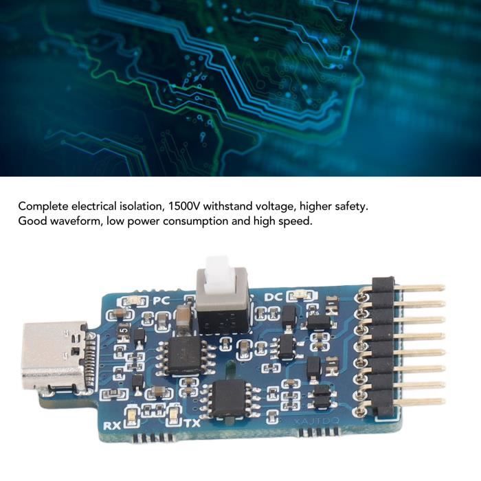 Module Usb Vers Ttl Carte De Convertisseur Série, Module De Conversion ...