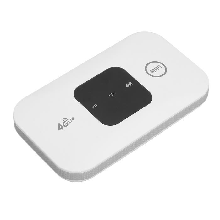 Wifi portable Routeur WiFi, Routeur WiFi Mobile Portable 4G LTE ...
