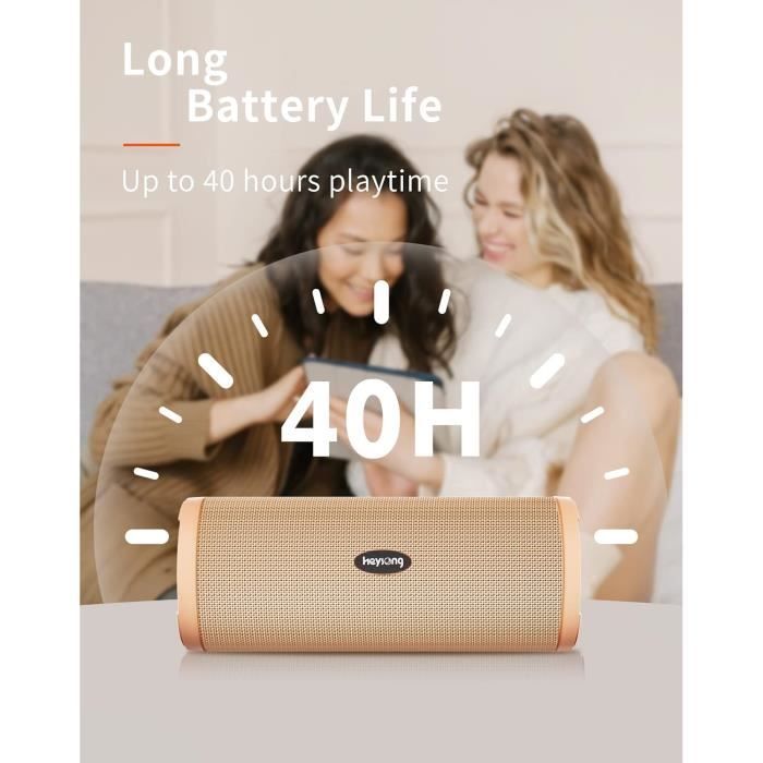 Enceinte Portable Bluetooth, Baffle Bluetooth Puissante Avec Lumière ...