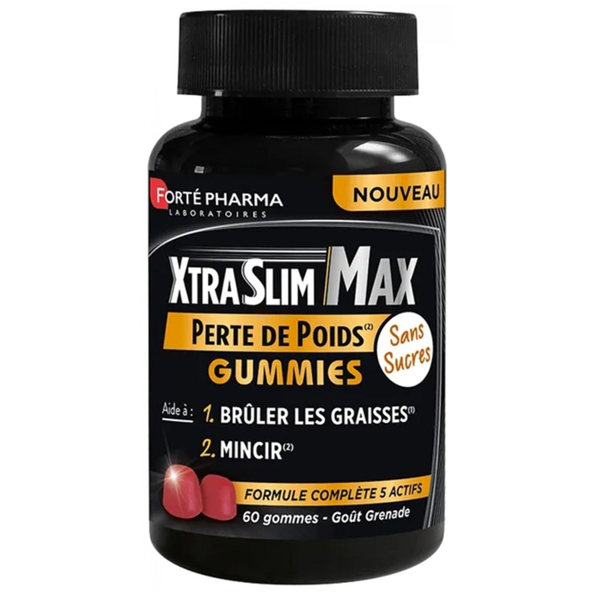 Forté Pharma – XtraSlim Max Perte de poids Gummies | Complément ...