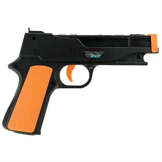PISTOLET PERFECT SHOT / Accessoire console Wii - Cdiscount Informatique