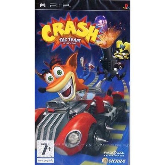 CRASH TAG TEAM RACING - Cdiscount Jeux vidéo