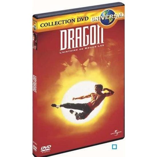 DVD Dragon, l'histoire de bruce lee - Cdiscount DVD