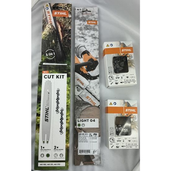 STIHL CUT KIT5 MS182,MS211,MS212,MS231,MS251 30050009903, 30050004813 ...
