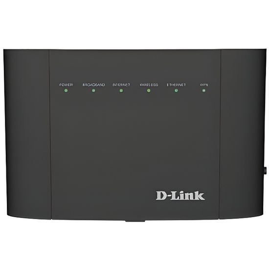 D-LINK Modem-routeur VDSL / ADSL Wireless - DSL-3782 - AC1200 Dual-Band ...