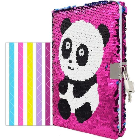 Carnet Secret Garcon Panda Journal Intime Carnet Panda Fille Agendas ...