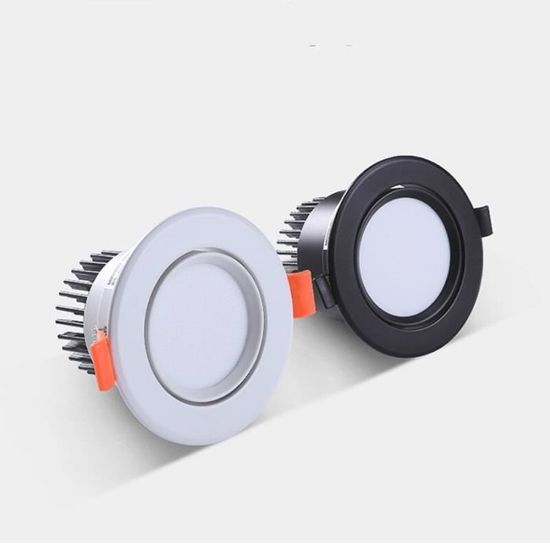 Spot lumineux LED avec technologie COB intégré, éclairage d'intérieur ...