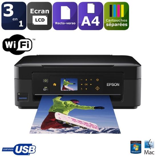 Epson Expression Home XP-405 - Cdiscount Informatique