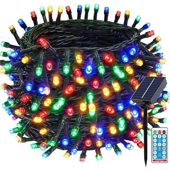 Guirlande De Noel Exterieur Solaire