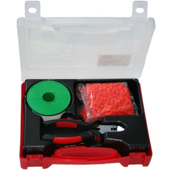 Kit de plombage pvc - CIMCO - avec pince - 1000 plombs - fil isolé ...