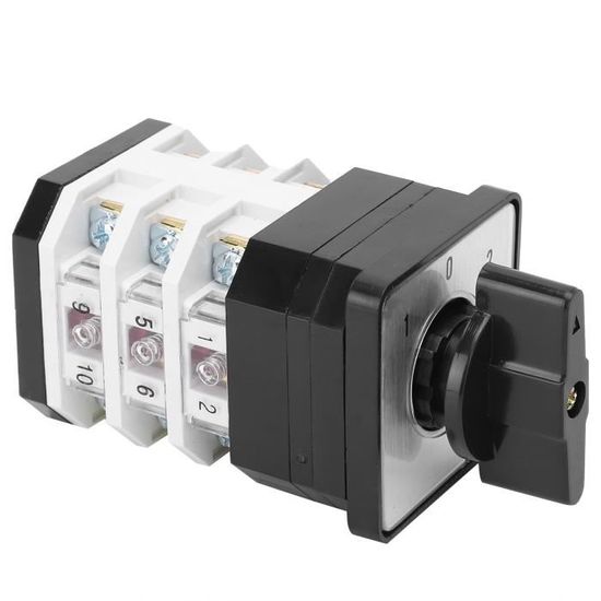 LAN Commutateur De Commutation À Came Rotative Commutateur Inverseur ...