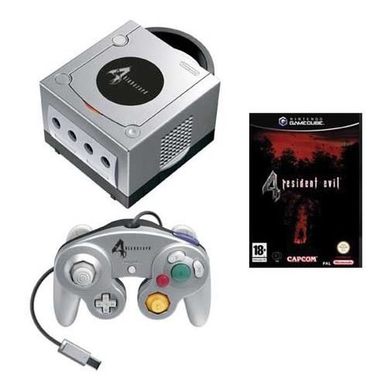 Nintendo GameCube Resident Evil 4 - Limited Edition - Cdiscount Jeux vidéo