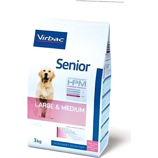 VIBRAC Croquettes Veterinary HPM Médium & Large - Pour chien senior - 7 ...