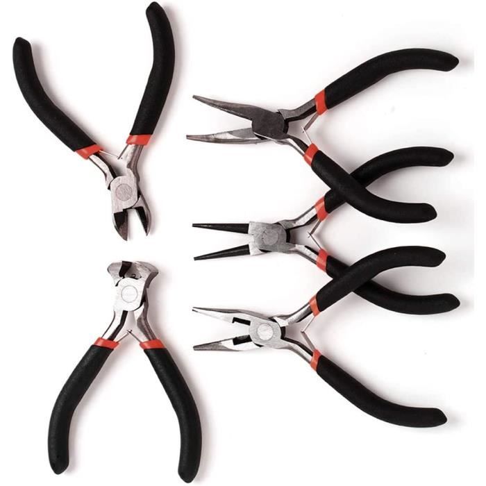 Ensemble de mini pinces pour la fabrication de bijoux - Kit de pinces ...