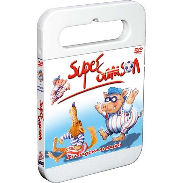 DVD Super samson : le vengeur masque - Cdiscount DVD
