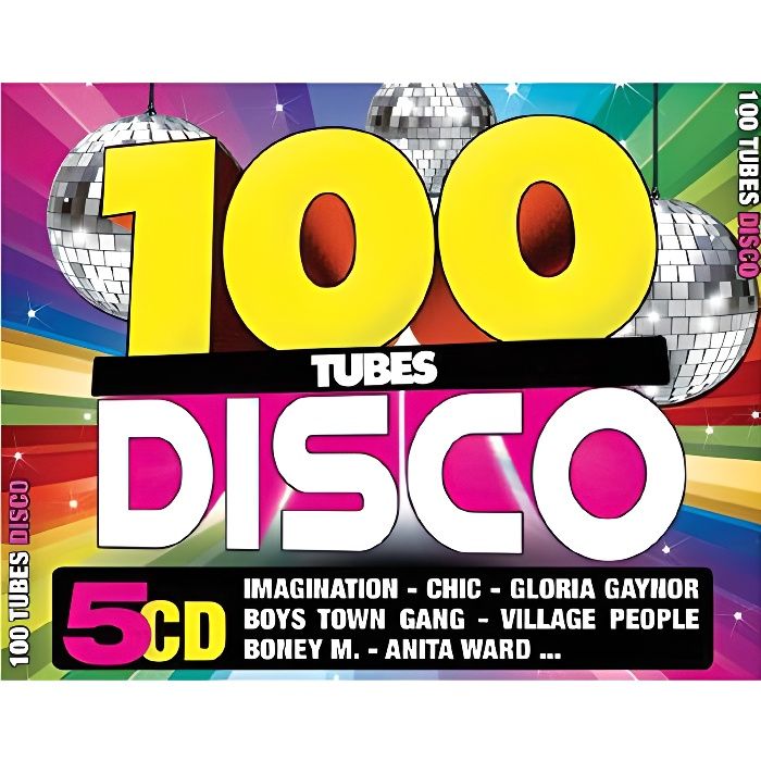 100 TUBES DISCO - Compilation - Cdiscount