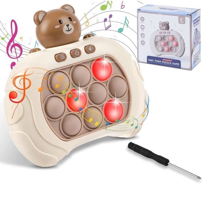 Jeu Puzzle Pop-It Fidget Bubble Machine - Sensory Fidget Toys pour ...
