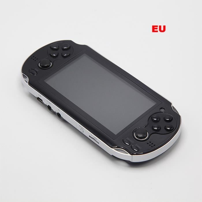 Bleu-Console de jeu vidéo Portable, 8 go, 4.3 pouces, colorée, 8 go Mp4 ...