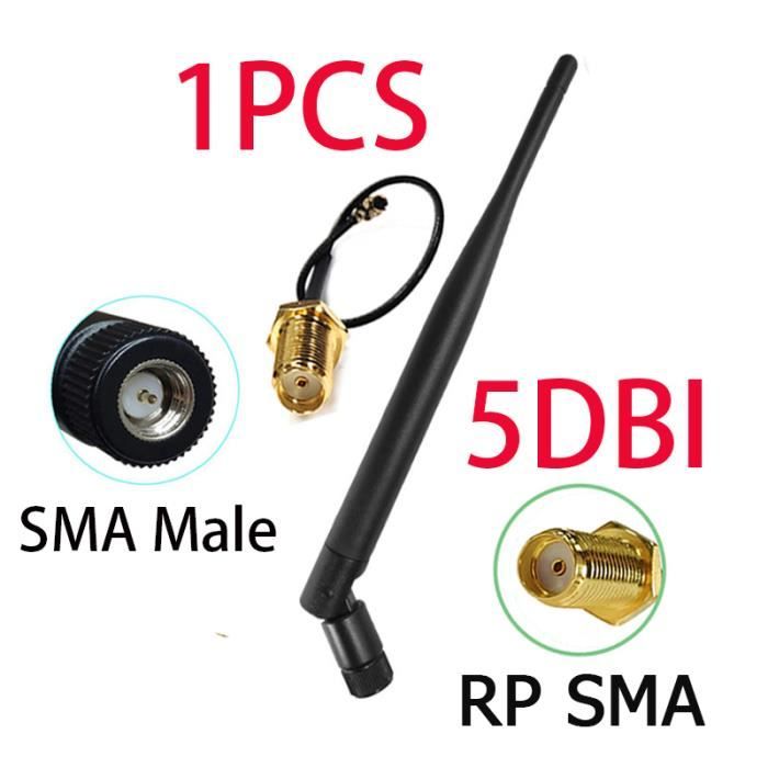 1PCSMC-Antenne directionnelle étanche 433MHz LORA LORAWAN 5dbi SMA ...