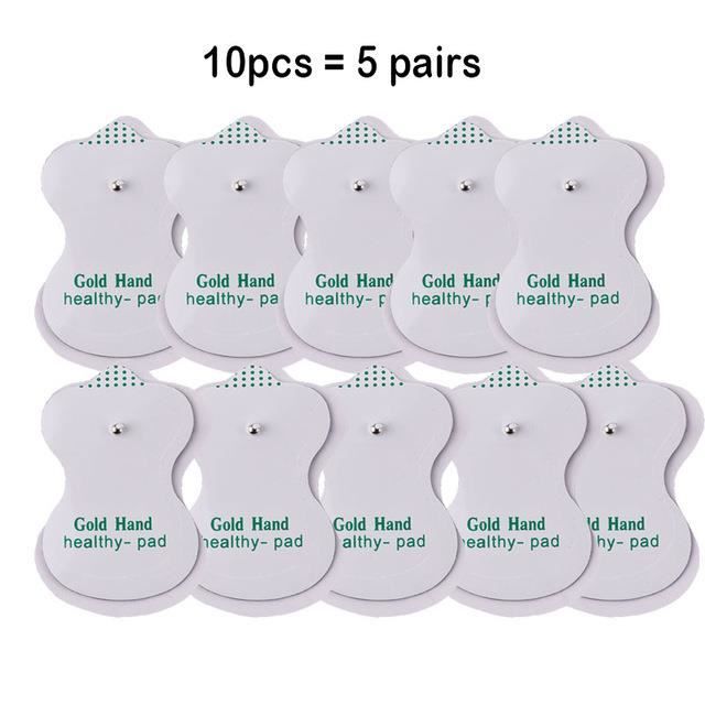 10 pièces 5.5x8cm-Électrodes Tens Pour Machine De Physiothérapie, Lot ...