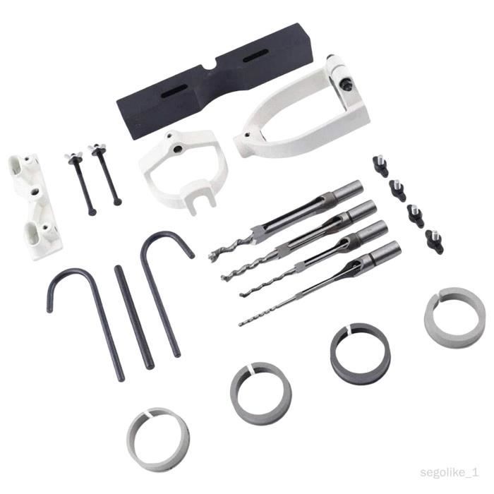Ensemble de de perceuse d'établi pour perceuse à colonne Outils d ...