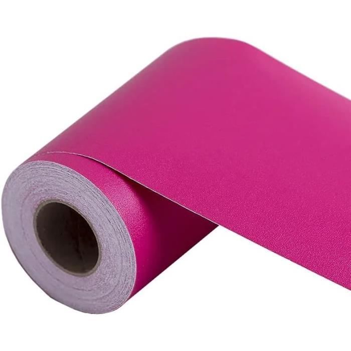 Frise Murale Adhesive - Non spécifié - 20cm X 500cm - PVC - Rouge ...