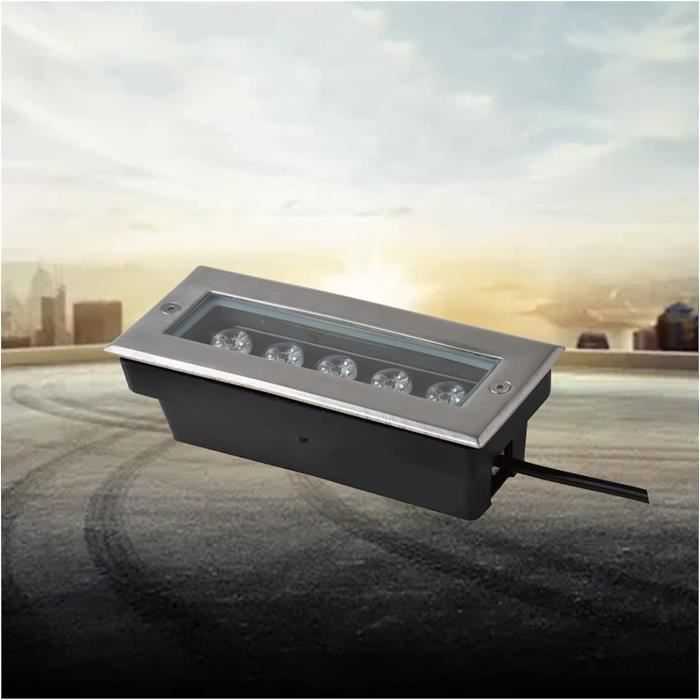 Spot Led Encastrable Ac85-265V Lumière Souterraine Extérieur Ip67 ...