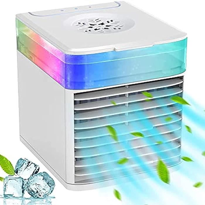 Climatiseur Portable Silencieux Sans Évacuation, Compact Et Portable ...