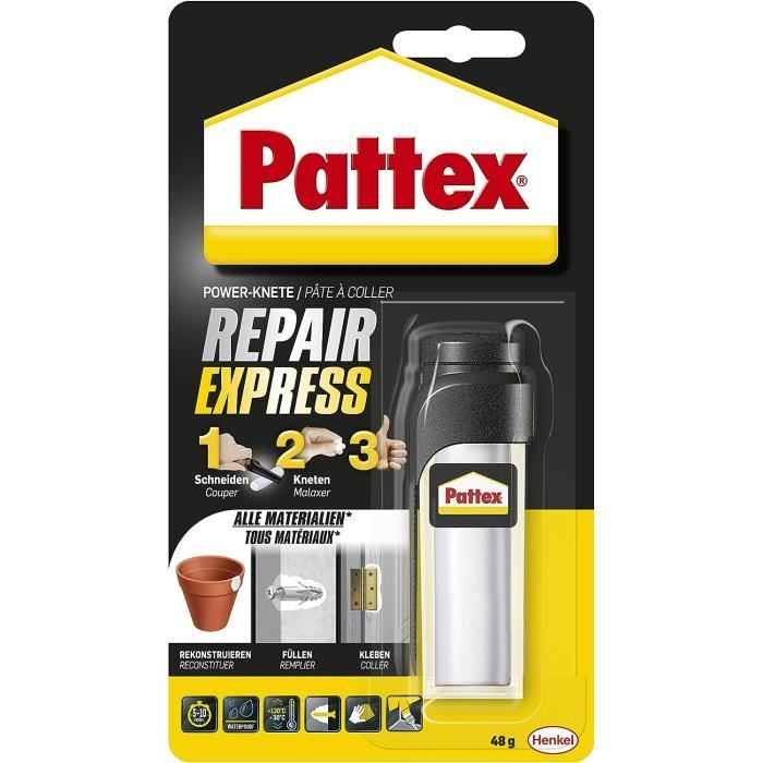 Powerknete Repair Express, Pâte À Modeler Pour Coller & Réparer, 48 G ...