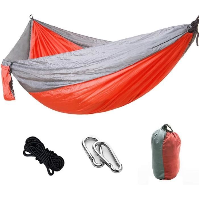 Single Double Hamac Portable Camping Parachute Tissu Hamac Hamock ...