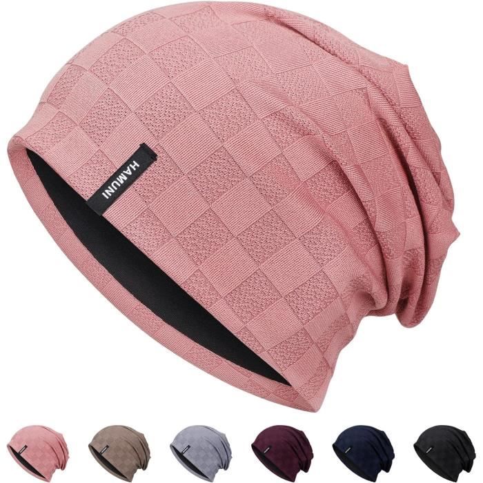 Bonnet Souple Pour Homme Et Femme, Fin Et Léger, En Tricot Jacquard ...