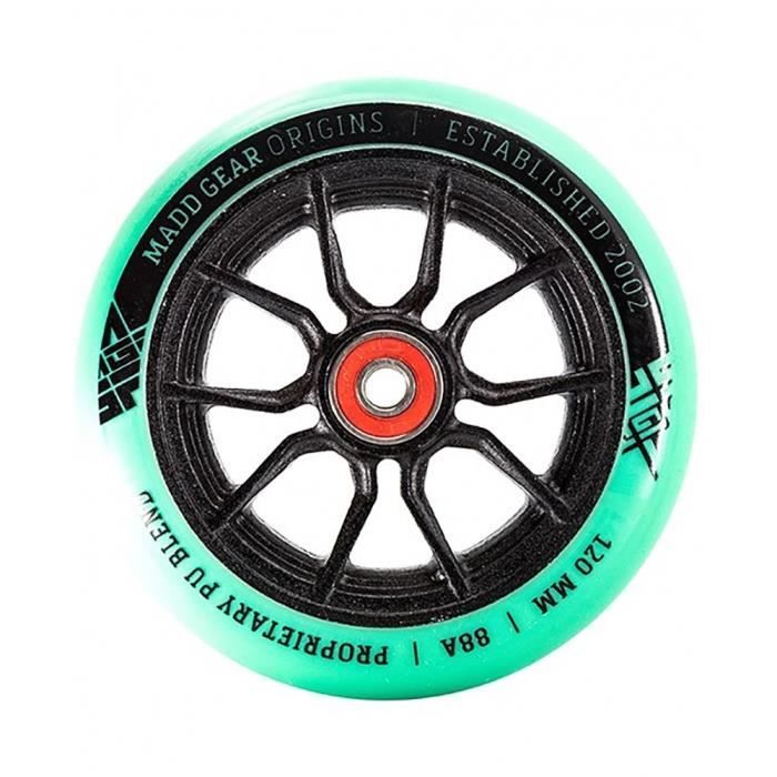 Roues MGP MFX Syndicate 120mm - Ryan Williams Signature Edition - Noir ...