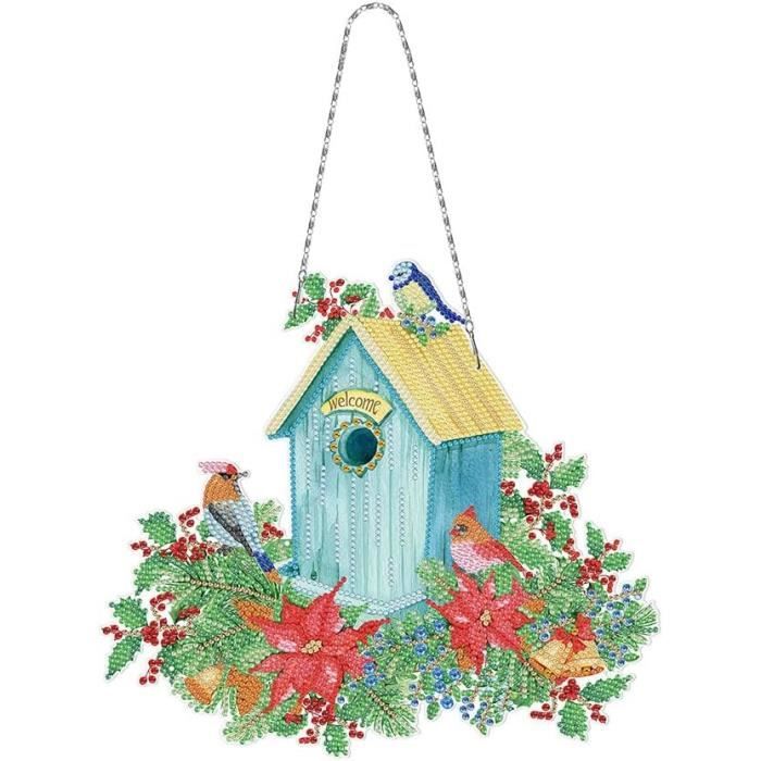 Kit Diy 5D Diamond Painting Guirlande Complet,Noël Diy Diamant Peinture ...