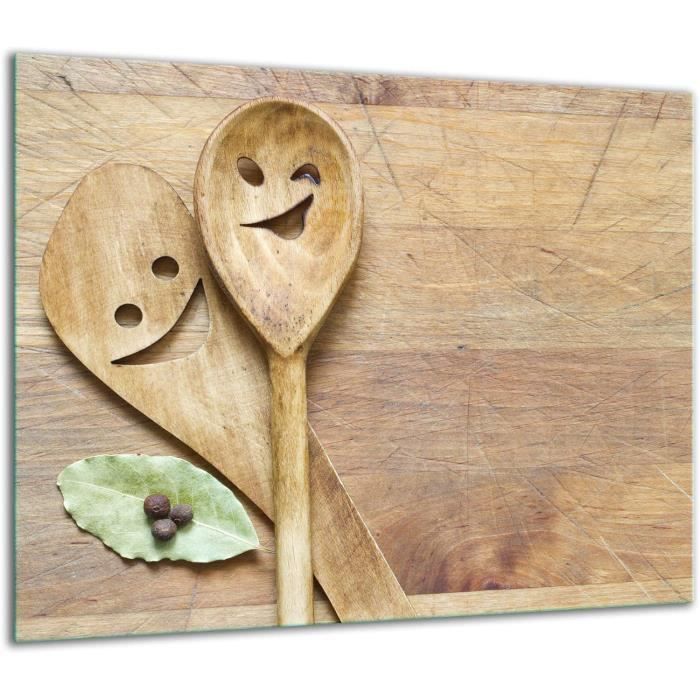 Tmk Cache-Plaque En Verre 60 X 52 Cm Pour Cuisinières Électriques Ou À ...