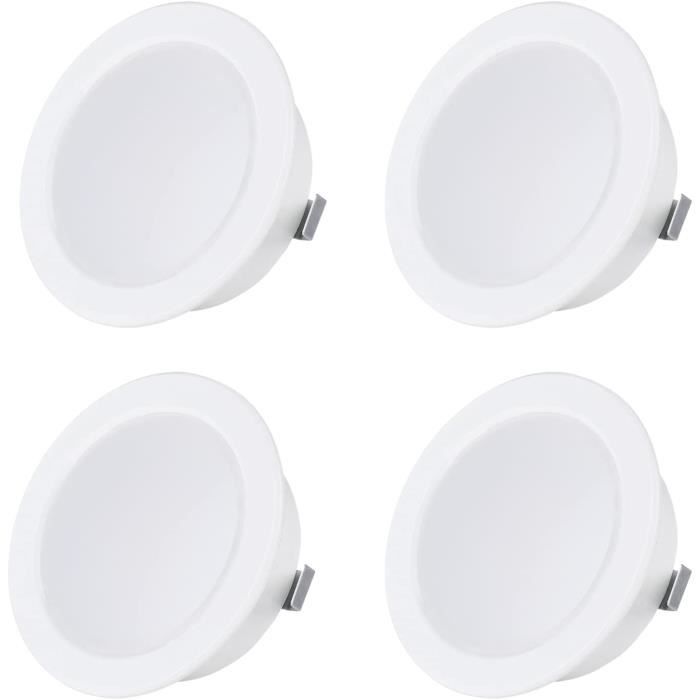 Sweet Led Lot De 1 à 4 Spots Encastrables Ultraplats Mini Led