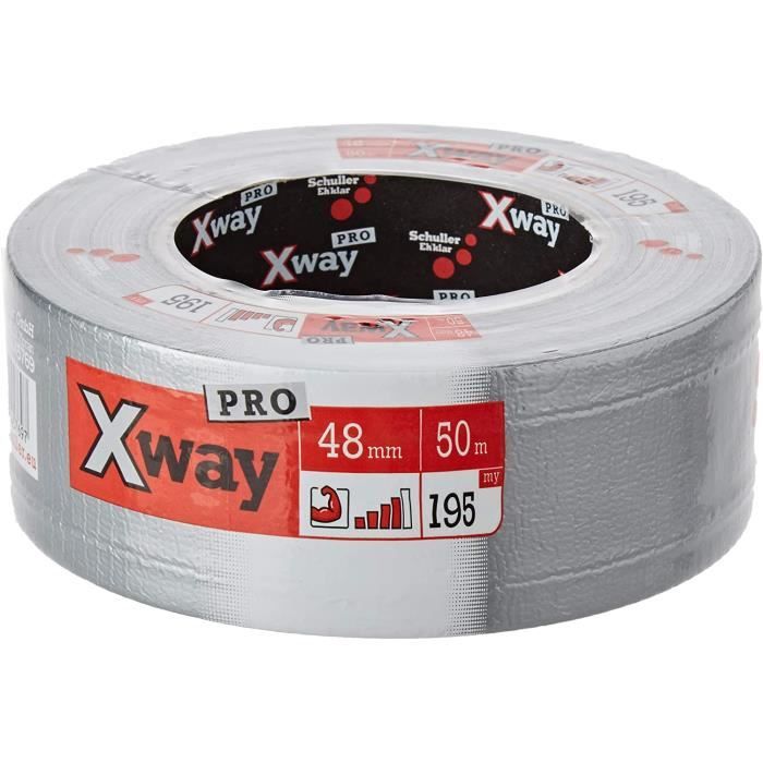 Xway Pro Bande blindée Argenté 50 A870 - Cdiscount Bricolage