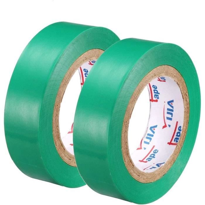 Ruban isolant, ruban électrique PVC, simple face, largeur 21-32 ...