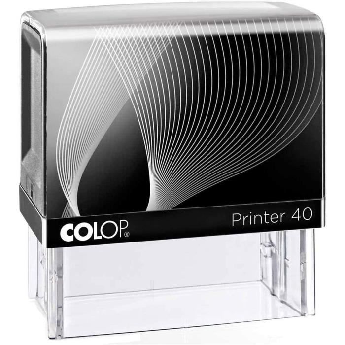 Tampon auto-encreur certifié véritable copie d'un document original ...