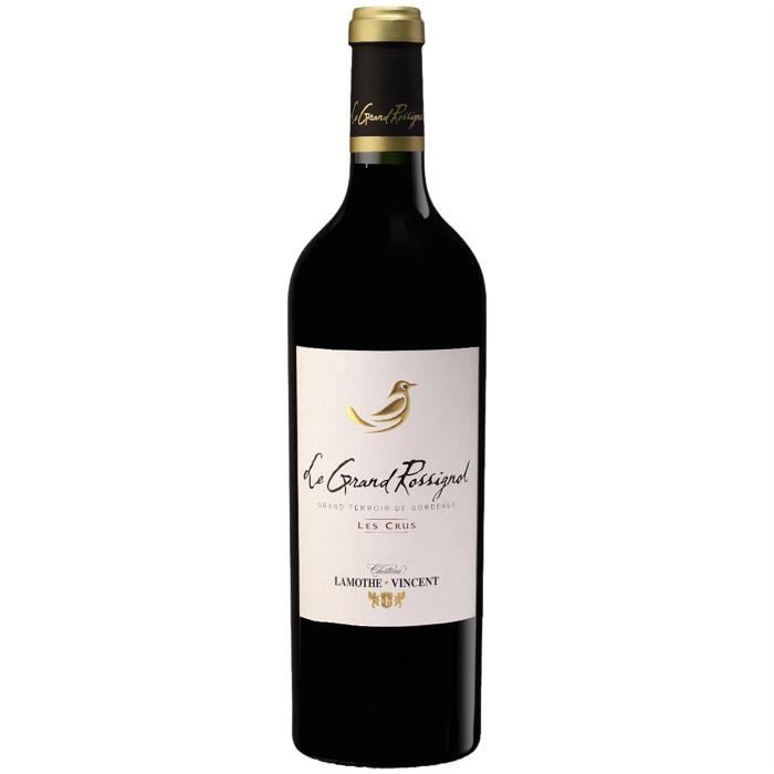 Bordeaux supérieur Le Grand Rossignol Rouge 2018 - 75cl - Château ...