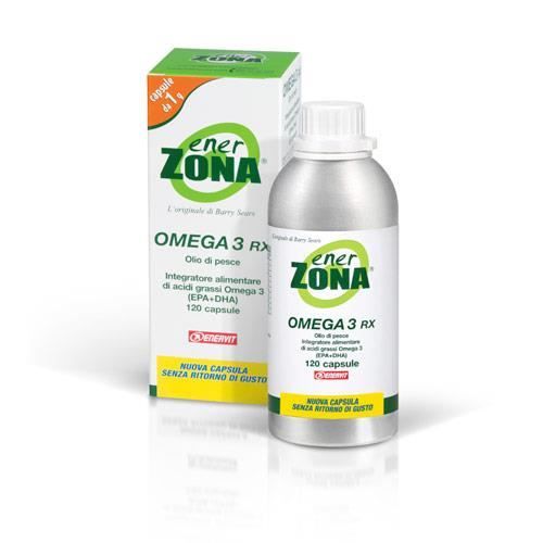 Enerzone - OMEGA 3 RX 120 capsules Enerzone - Cdiscount Au quotidien