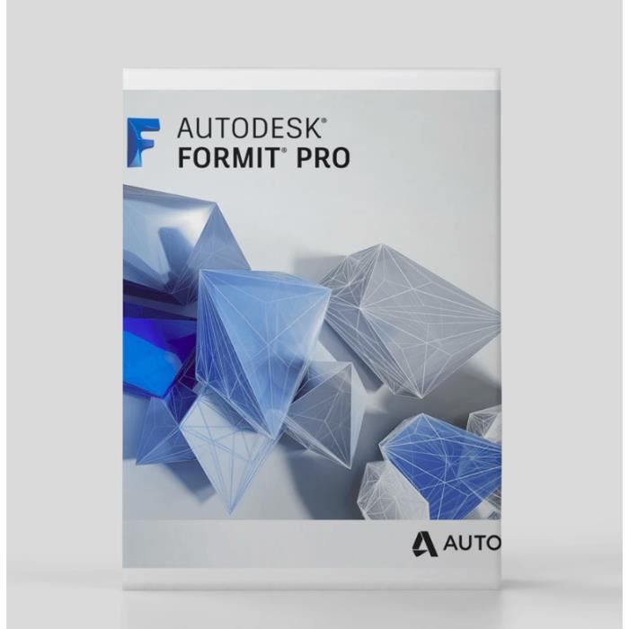 Logiciels - Autodesk - Formit Pro 2022 - Licence 1 An - Windows ...