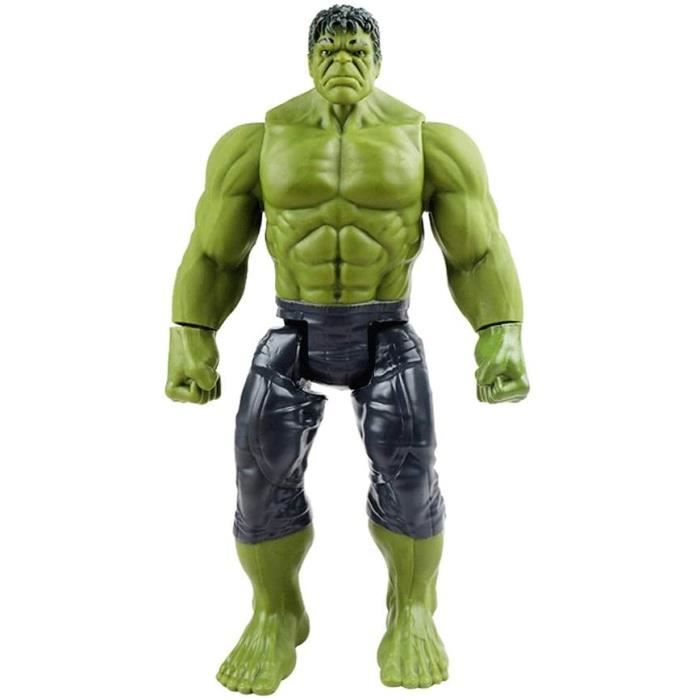 CHOU XIAO Poupe superhros Avengers 4 Hulk Main Modle Jouet Autour De ...