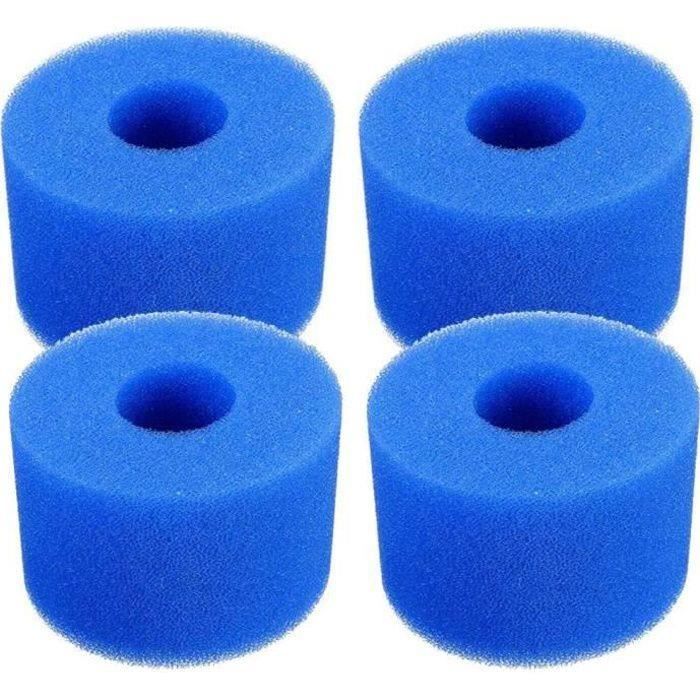 Lot de 4 cartouches de filtre pour spa Intex Pure Spa réutilisables et ...